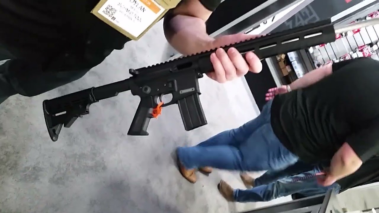 JR15 Rifle by Wee-1 preview at SHOT Show 2022 - YouTube