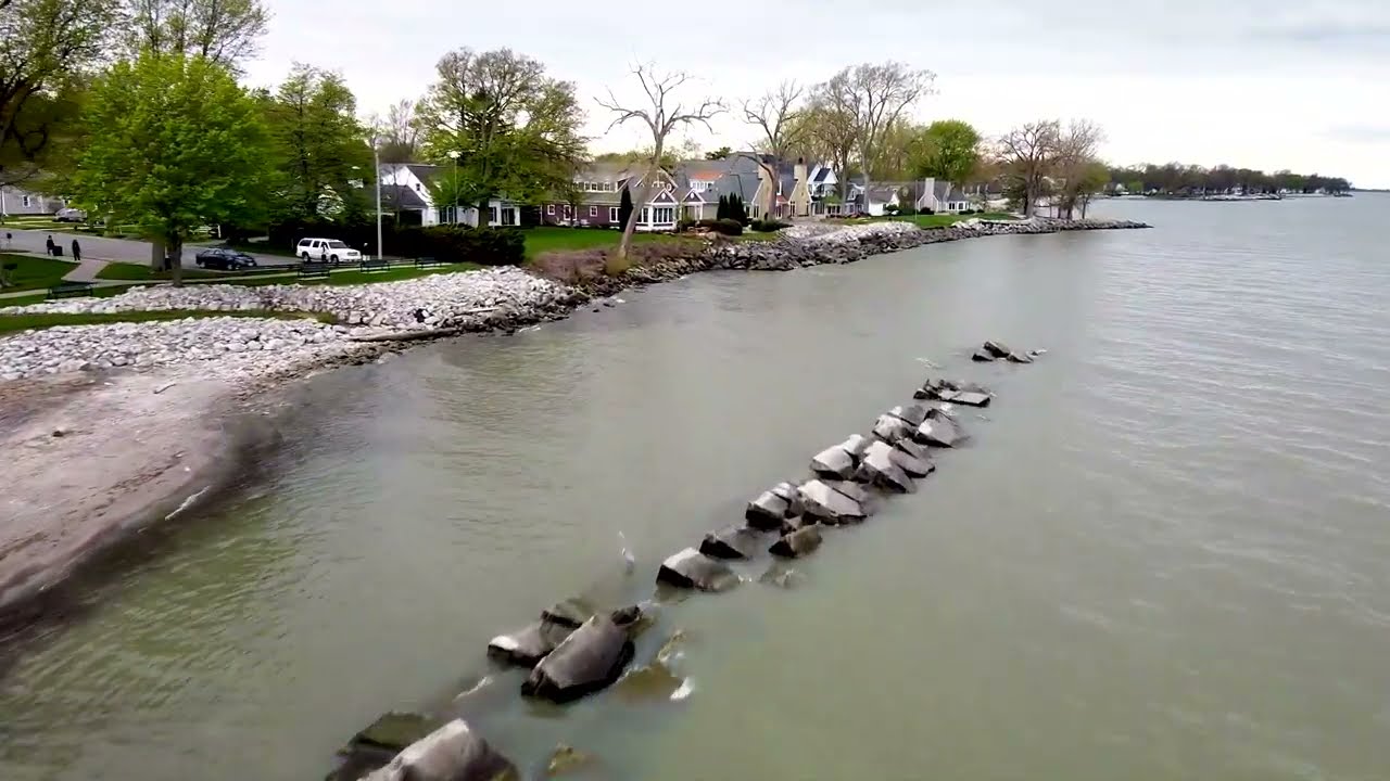 Lakefront Park in Huron, Ohio May 2020 - YouTube