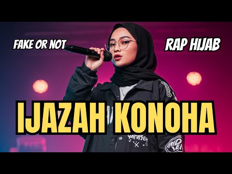 IJAZAH KONOHA - RAP HIJAB