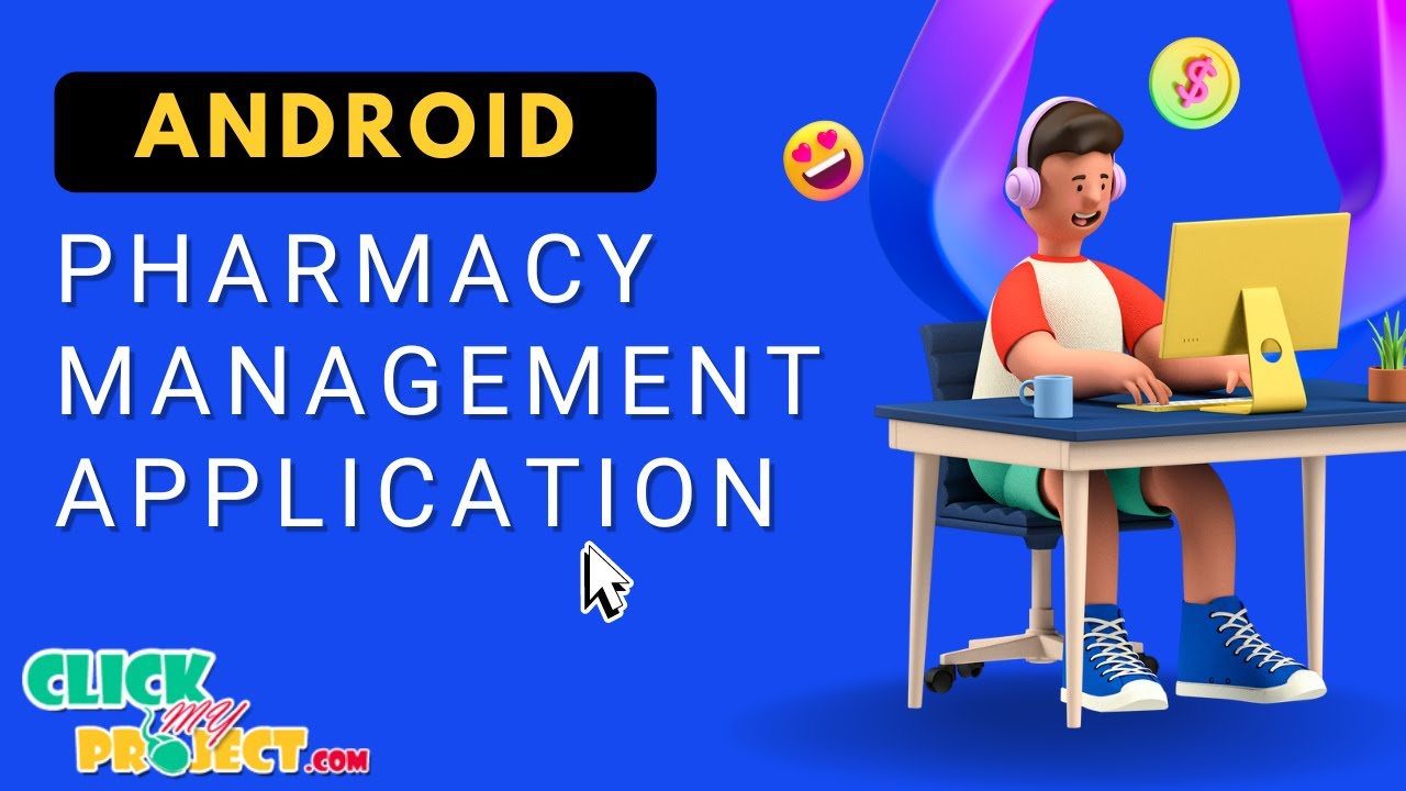 Android Mobile Application - Pharmacy Management using SQLITE - ClickMyProject - YouTube