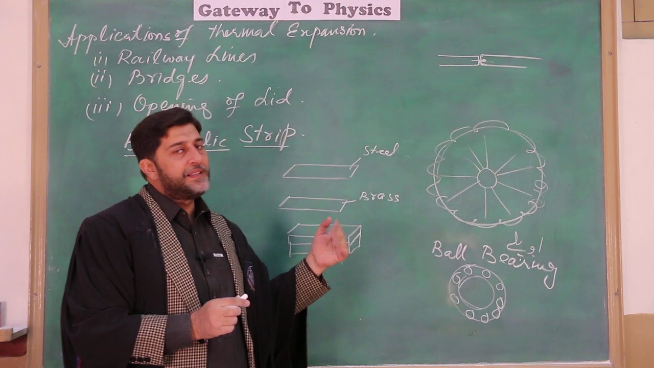 9th Physics | Applications of Thermal expansion | Pakistan Physics ...