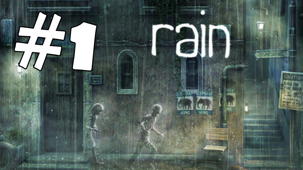 Rain Walkthrough Part 1 Gameplay Lets Play Playthrough Review - YouTube