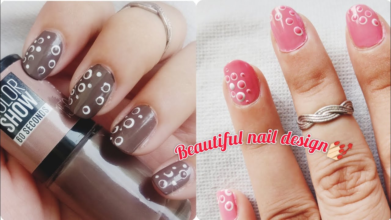 2easy nail art designs/nail art designs simple and easy/how to design ...