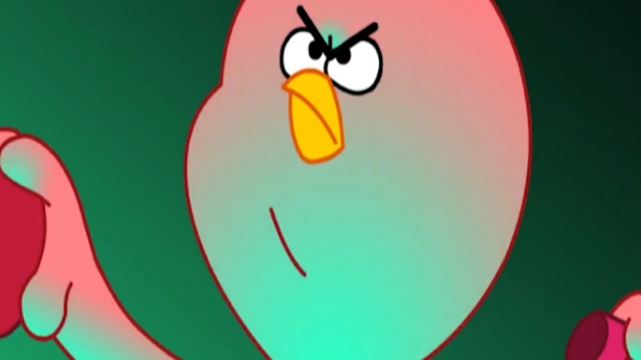 Henry Gets Serious | Funny Toons | Marvo the Wonder Chicken - YouTube
