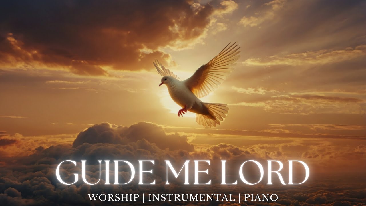 GUIDE ME LORD | Soaking worship instrumental - Prayer, Devotional ...