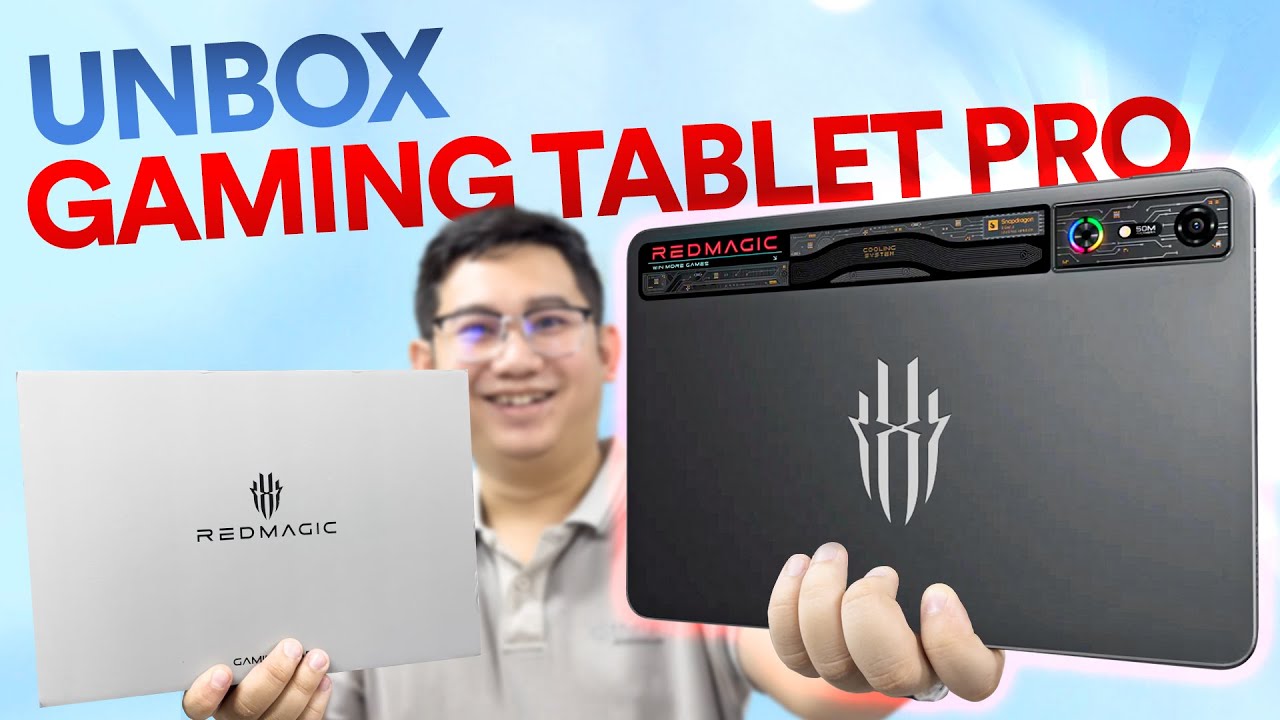 Đỉnh cao gaming Tablet Android giá 15 triệu: Red Magic Gaming Tablet ...