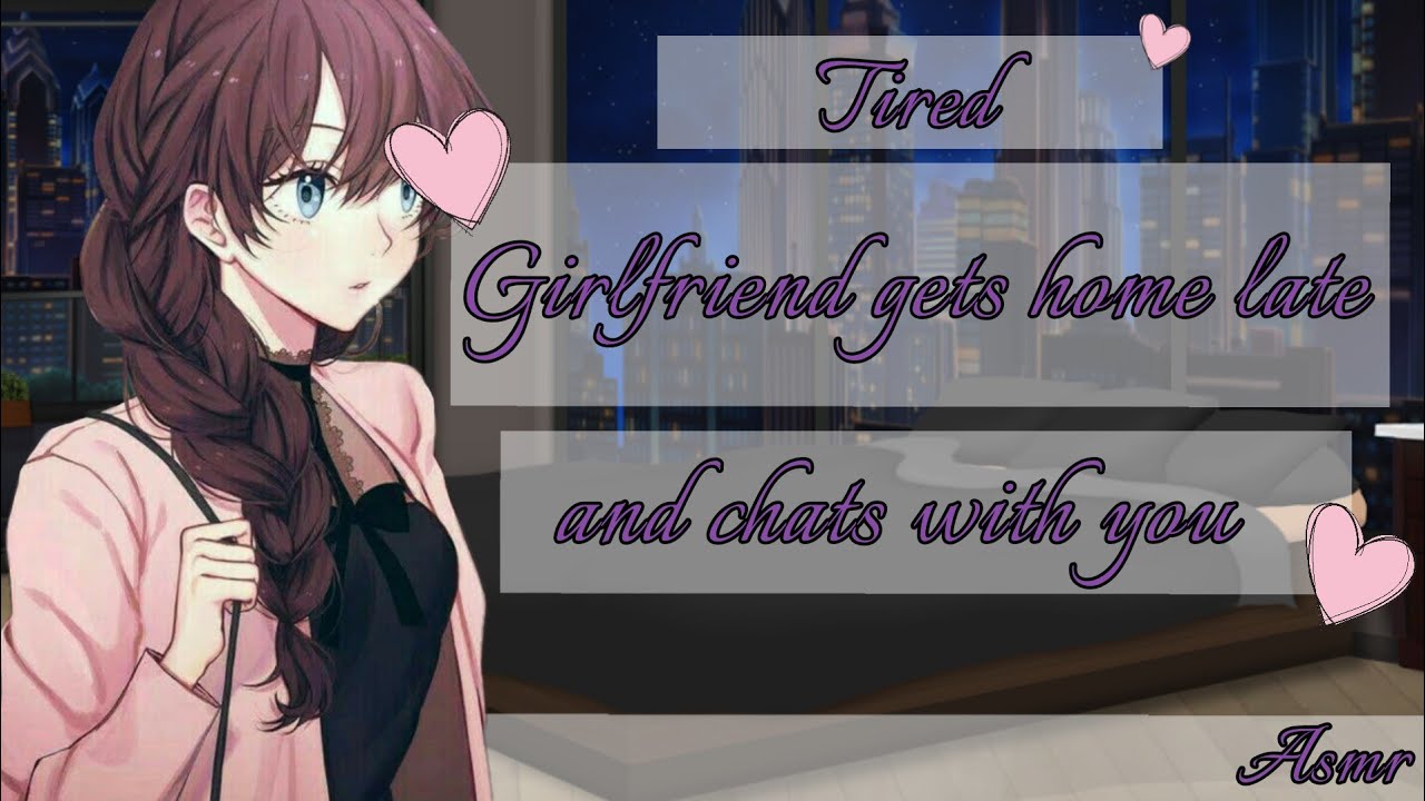 ASMR ROLEPLAY F4A Tired Girlfriend Gets Home Late And Chats With asmr-roleplay-f4a-tired-girlfriend-gets-home-late-and-chats-with