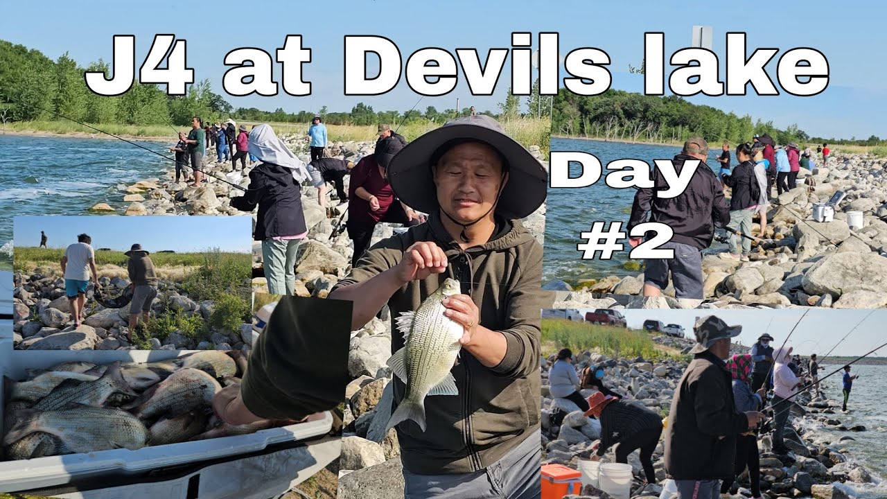 FISHING DEVIL LAKE NORTH DAKOTA SO MUCH FUN 7/5/2025 - YouTube