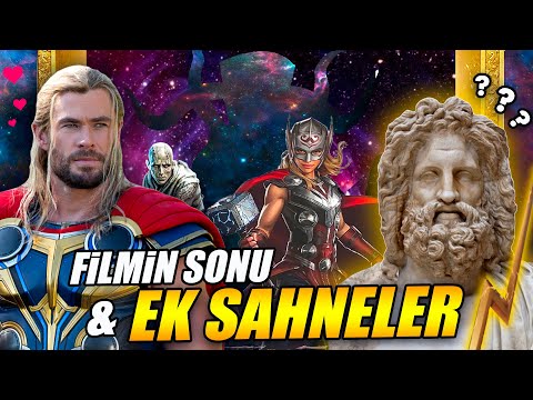 THOR Love and Thunder: Filmin SONUNU ve EK SAHNELERİ Açıklıyorum! #thorloveandthunder