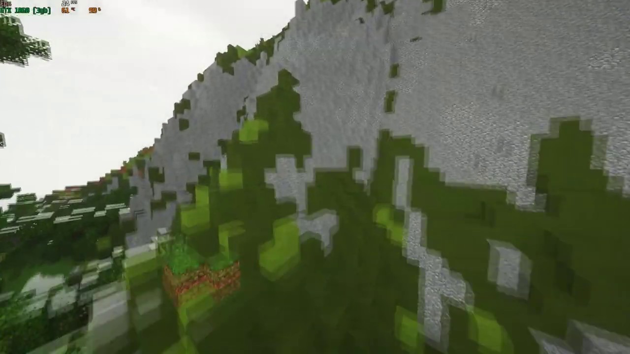 MineCraft GTX 1060 (3gb) RTX Test - YouTube