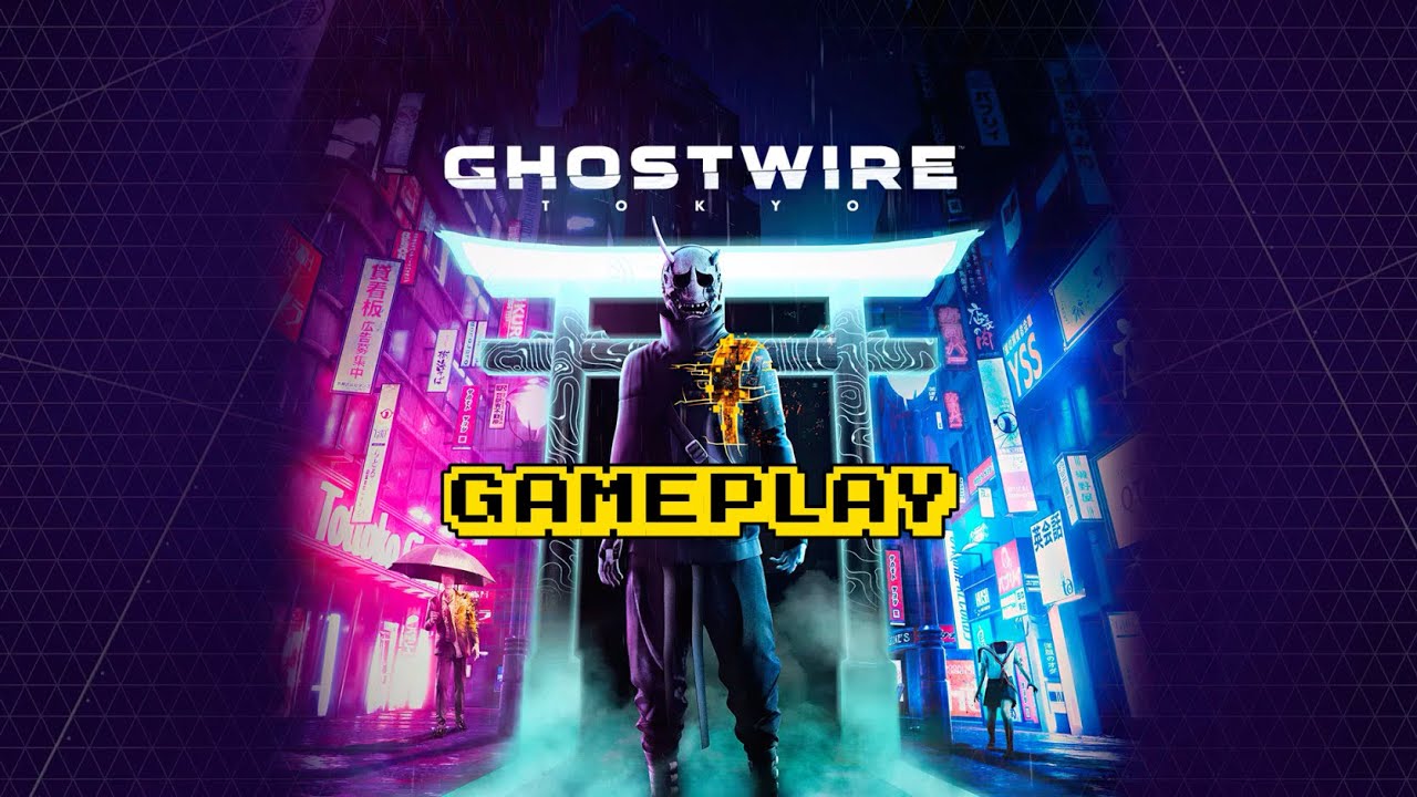 Ghostwire: Tokyo First 1.5 Hours of Gameplay - YouTube
