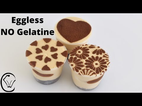 Caramel Dessert Cups Eggless No Gelatine SUPER EASY Make Ahead Mini Shot Glass Dessert