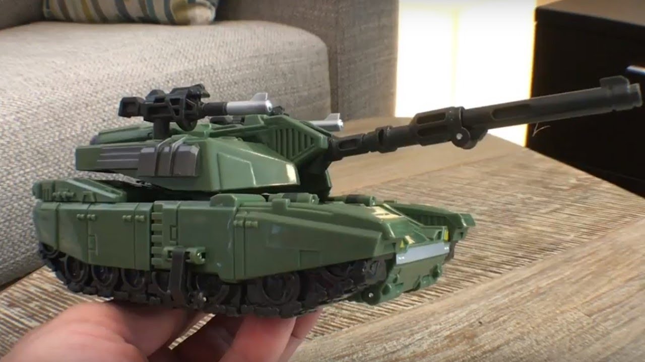 Brawl: JinBao Robot Oversized KO/ Warbotron WB-01 Transformer - YouTube