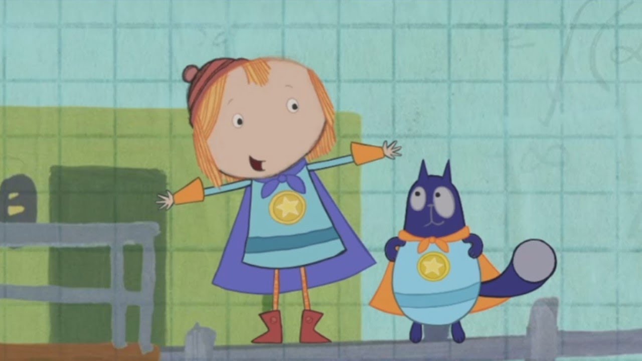 Peg + Cat - SUPER PEG + CAT GUY (Watchkreen Style) - YouTube