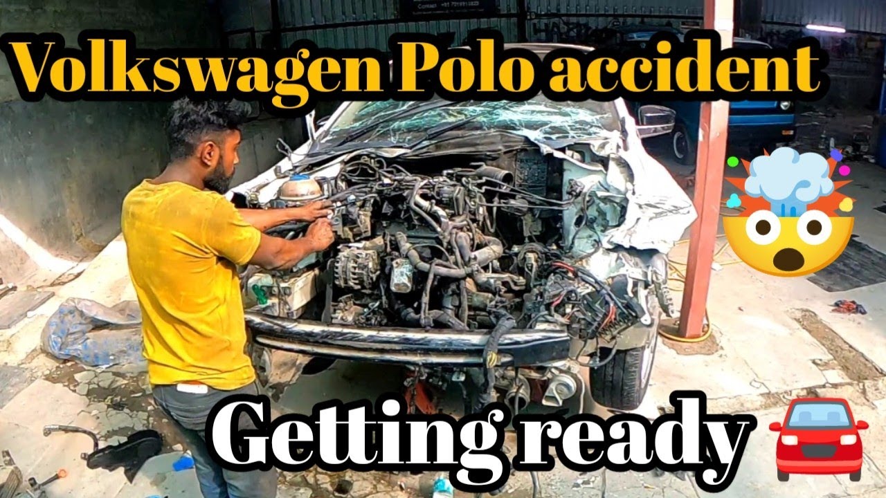 Volkswagen Polo accident || getting ready 🚘 - YouTube