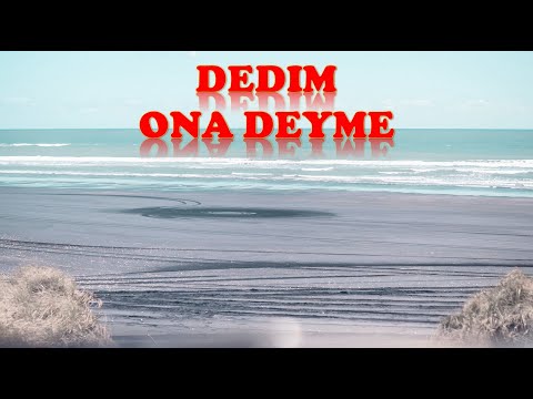 DEDIM ONA DEYME - Mansur (AHISKA MÜZIK)(Ахыска)