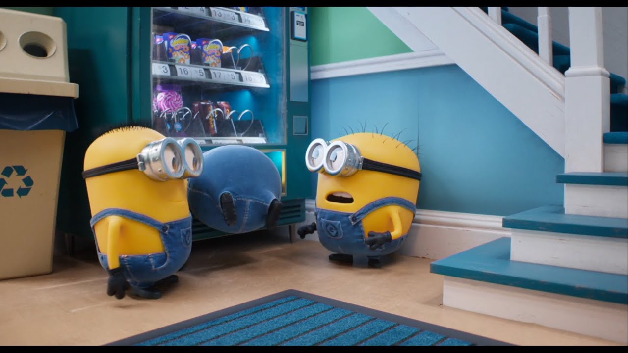 "Despicable Me 4" First Official Trailer - YouTube