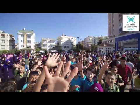 Kenan SOFUOĞLU için Hamza Taş İmam Hatip Ortaokulu öğrencileri ile hazırladığımız koreografi.