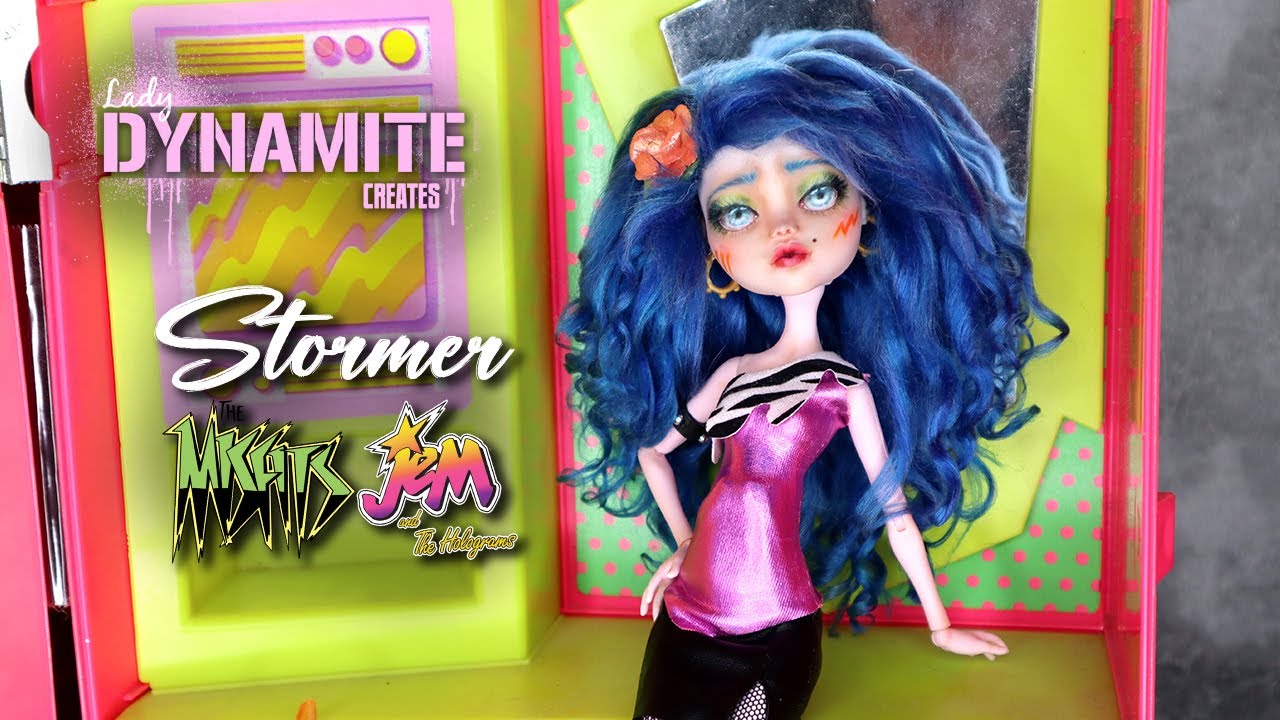 Repaint: Retro Stormer from the Misfits and Jem and the Holograms Art ...