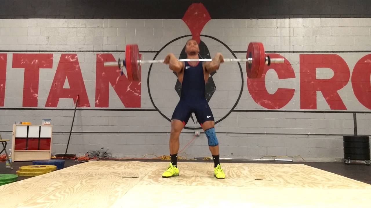 Onzy Elam 128kg Cl FA @ Titans of Strength 7-9-16 - YouTube