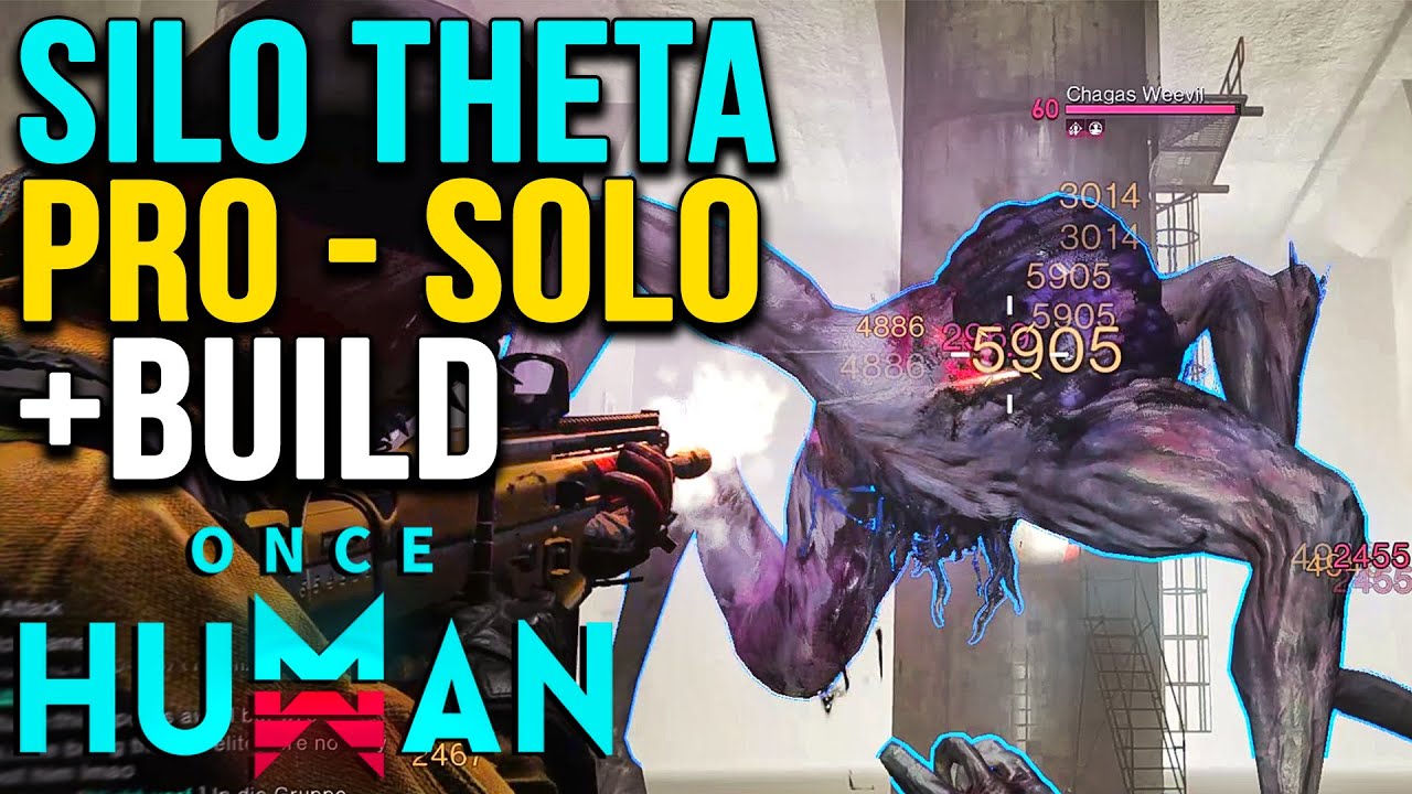 Silo THETA PRO Mode Solo with SOCR Shrapnel Build Once Human - YouTube