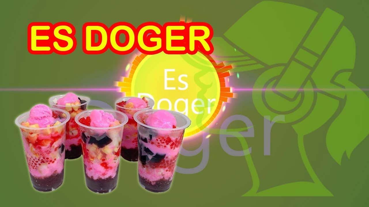 Es Doger Jualan Es Doger Keliling - YouTube