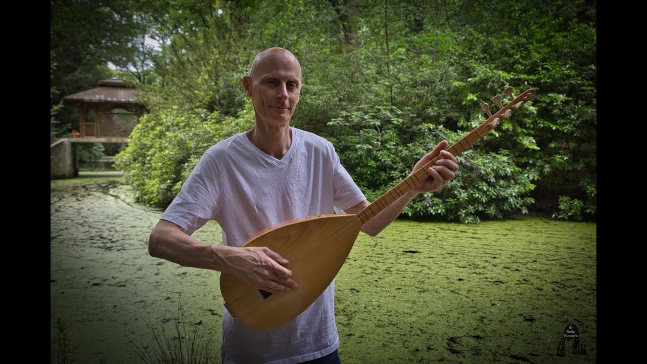 Saz Baglama open tuning in C 432Hz Meditation ( free improvisation ...