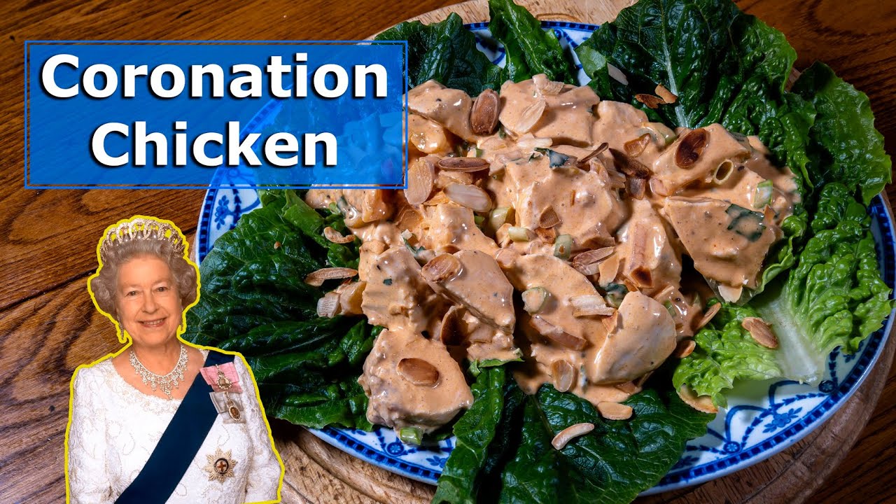 Coronation Chicken Recipe - Platinum Jubilee Edition - YouTube