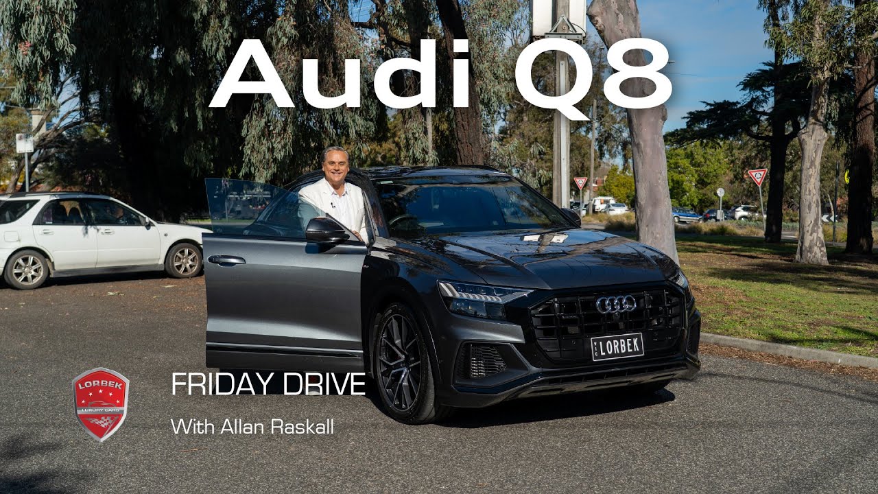 Friday Drive - Grace in Motion, The Audi Q8. - YouTube