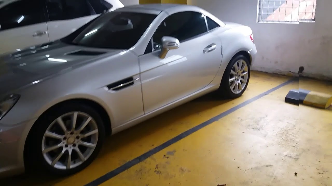 Mercy Sport SLK200 th 2000 - YouTube