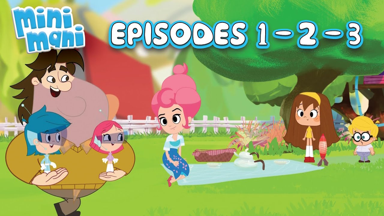 Mini Mani | EPISODES 1 - 2 - 3 💫 - YouTube