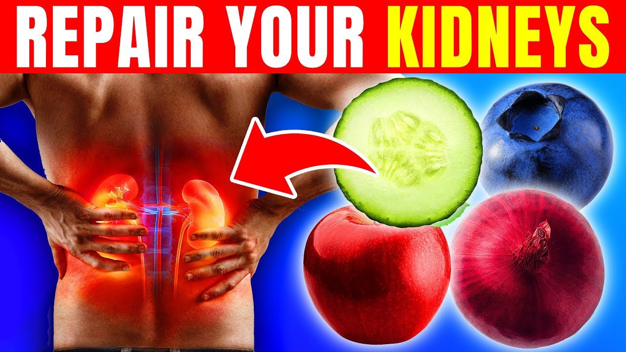 🚨 UNBELIEVABLE! Repair Your Kidneys NATURALLY with These 10 MIRACLE ...