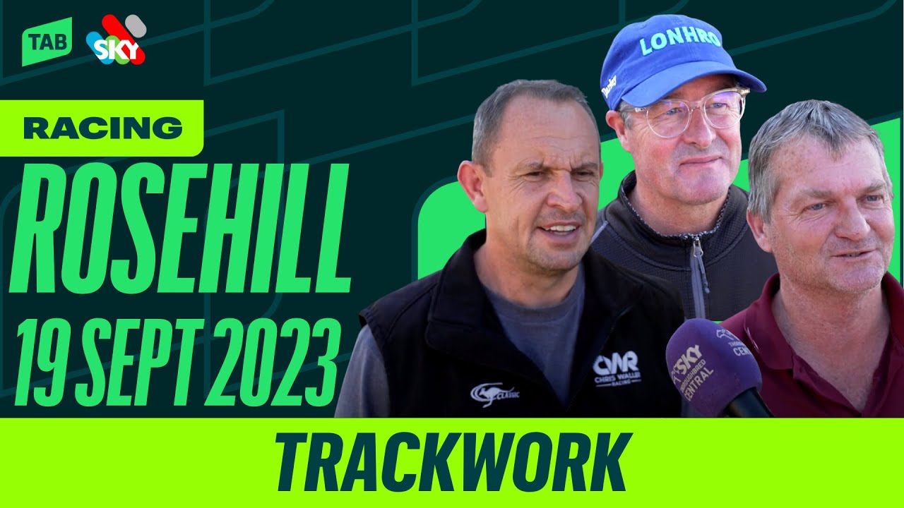 TRACKWORK WITH ALLY MOSLEY 19-09-2023 - YouTube