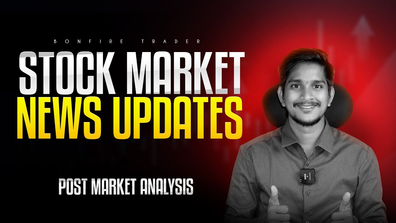 1258|Stock Market News Updates | Post Market Analysis | - YouTube