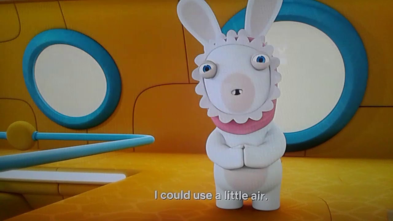 Rabbids invasion season 4: the rabbid paradox - YouTube