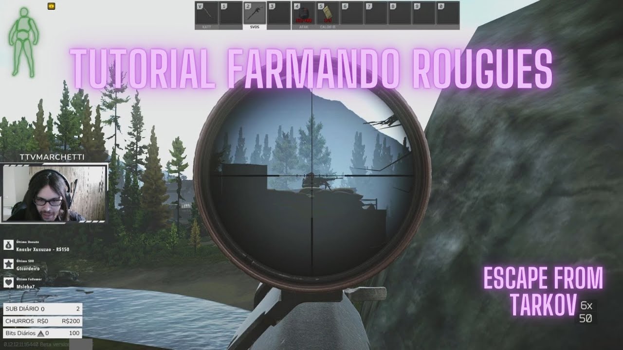 COMO FARMAR ROUGUES MAPA LIGHTHOUSE (ESCAPE FROM TARKOV DICAS PATCH 12. ...