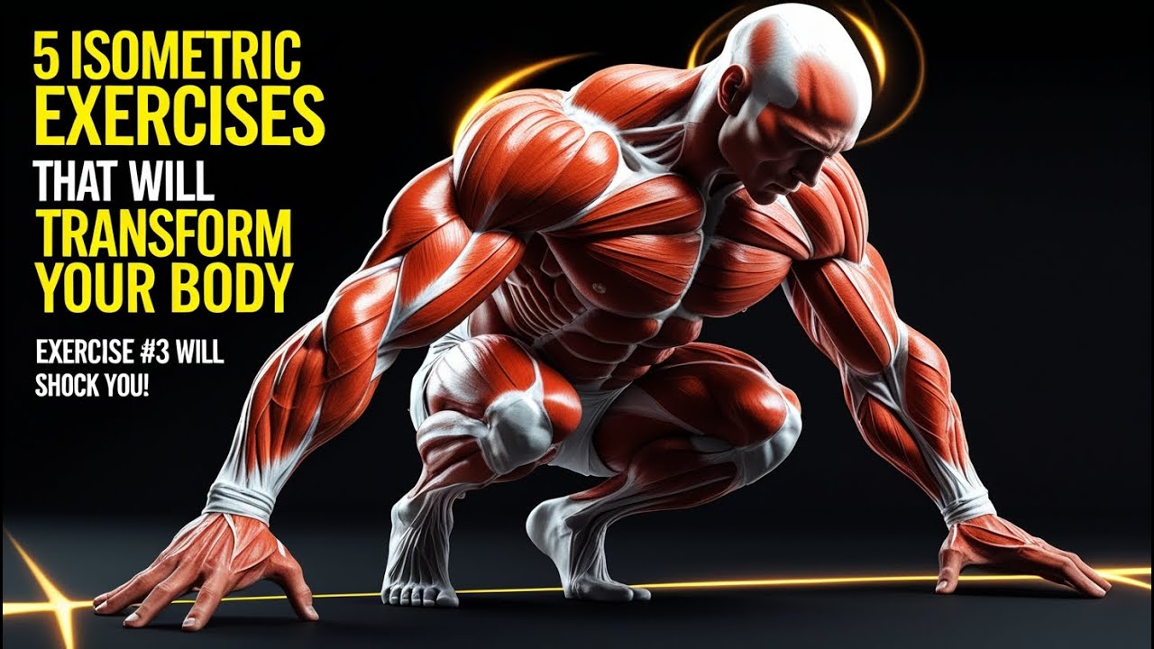 SHOCK Your Body With These 5 Crazy Isometric Exercises! - YouTube
