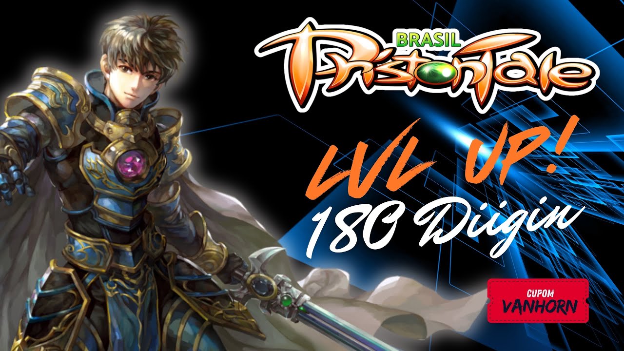 LVL up 180 Diigin + EVENTO BOSS + SORTEIOS - Priston Tale Fórum