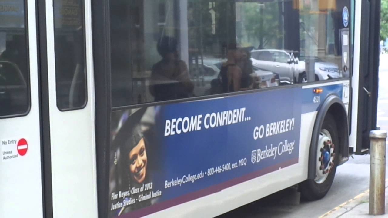 MTA NYCT B57 City Bus - July 28, 2013 - YouTube