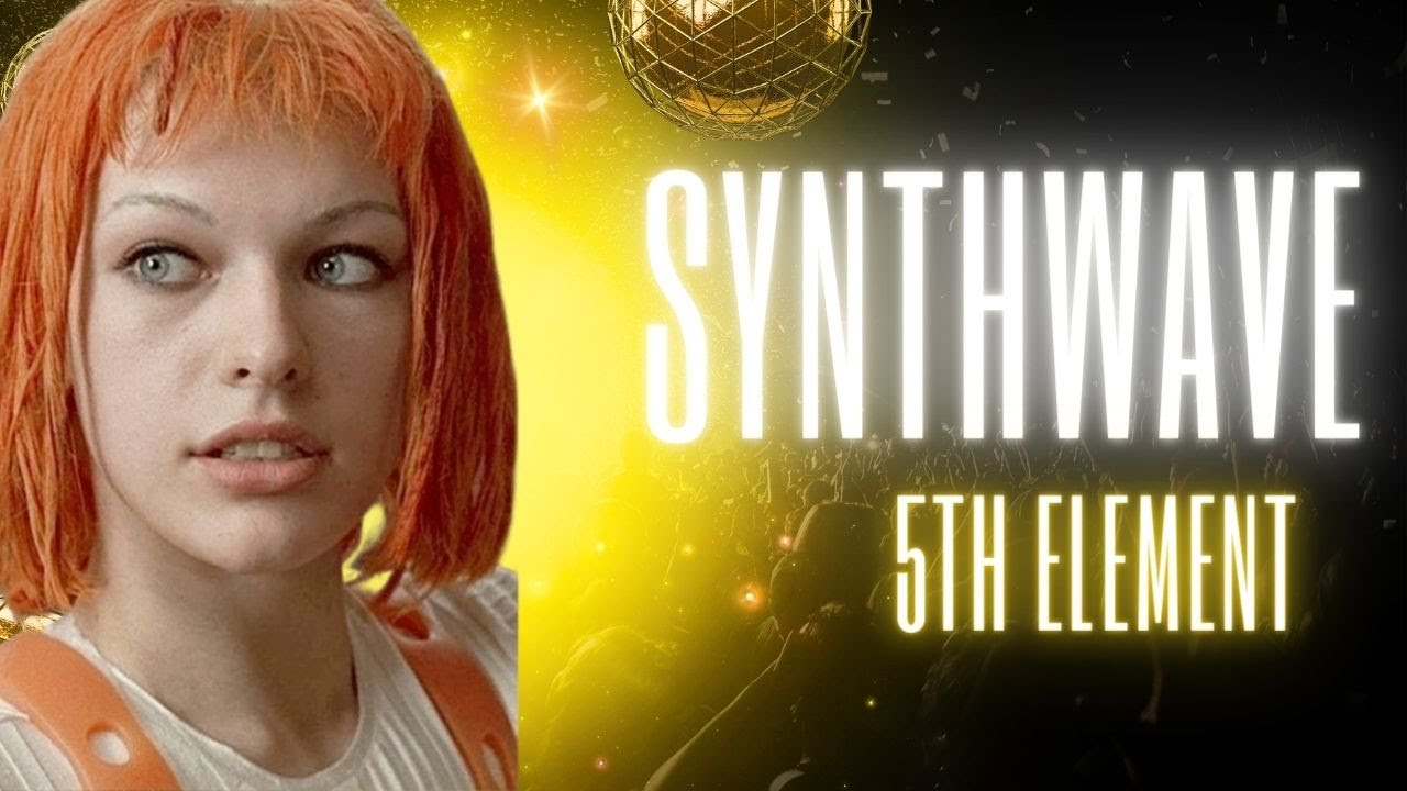 The Fifth Element: The Synthwave Tribute - YouTube