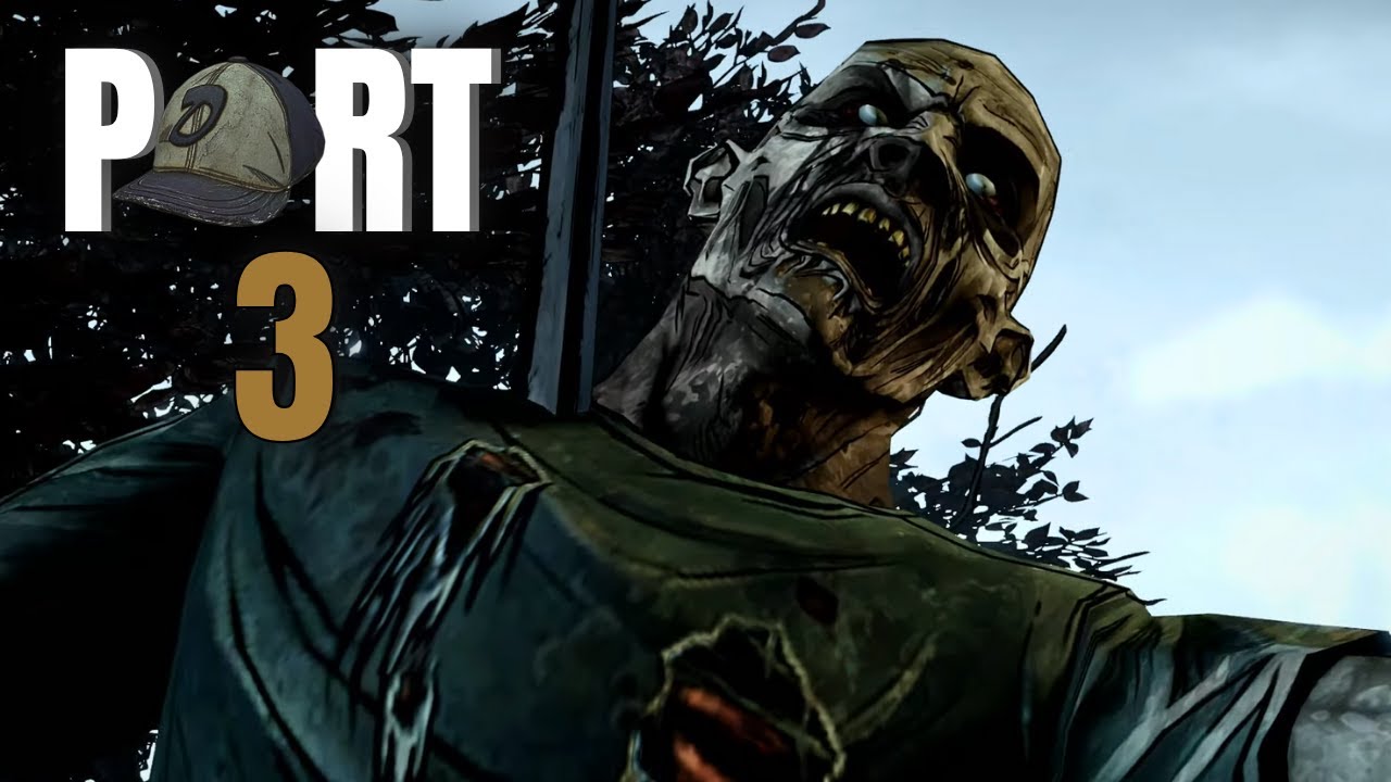 THE WALKING DEAD - EPISODE 4 - GAMEPLAY - PART 3 - UNDEAD ON DISPLAY ...