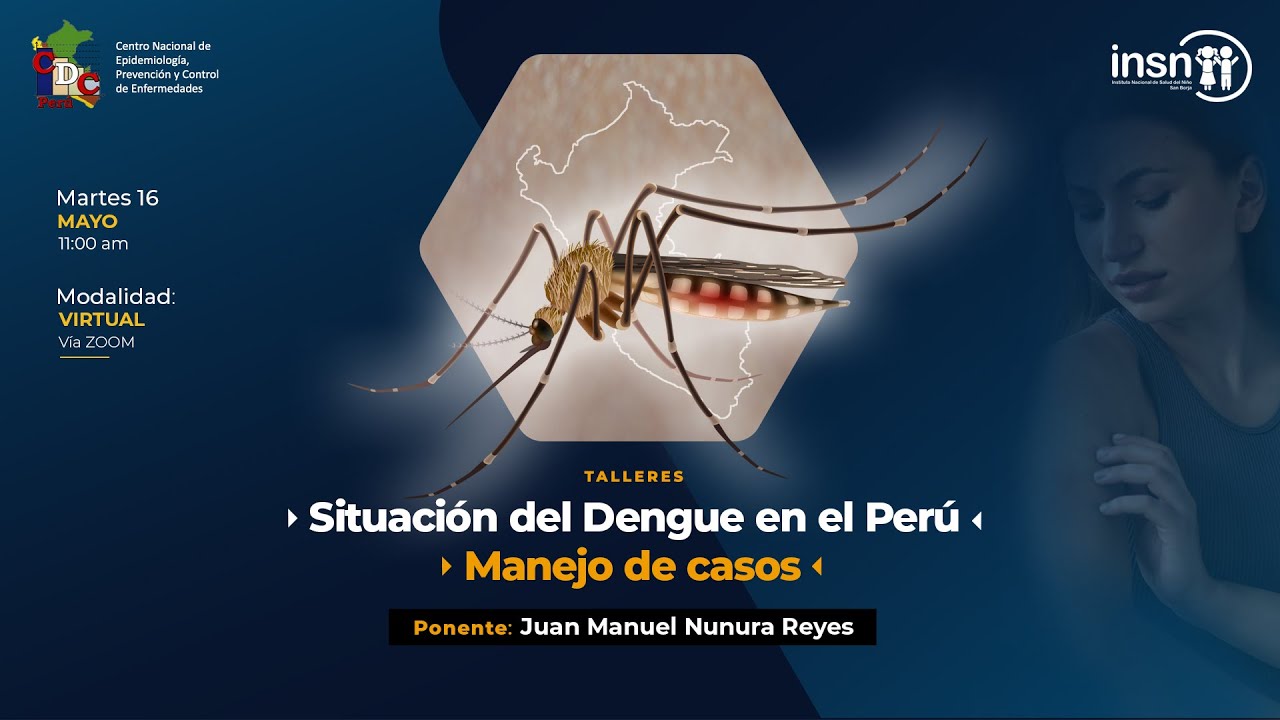Situación del Dengue en el Perú y Manejo de Casos - YouTube
