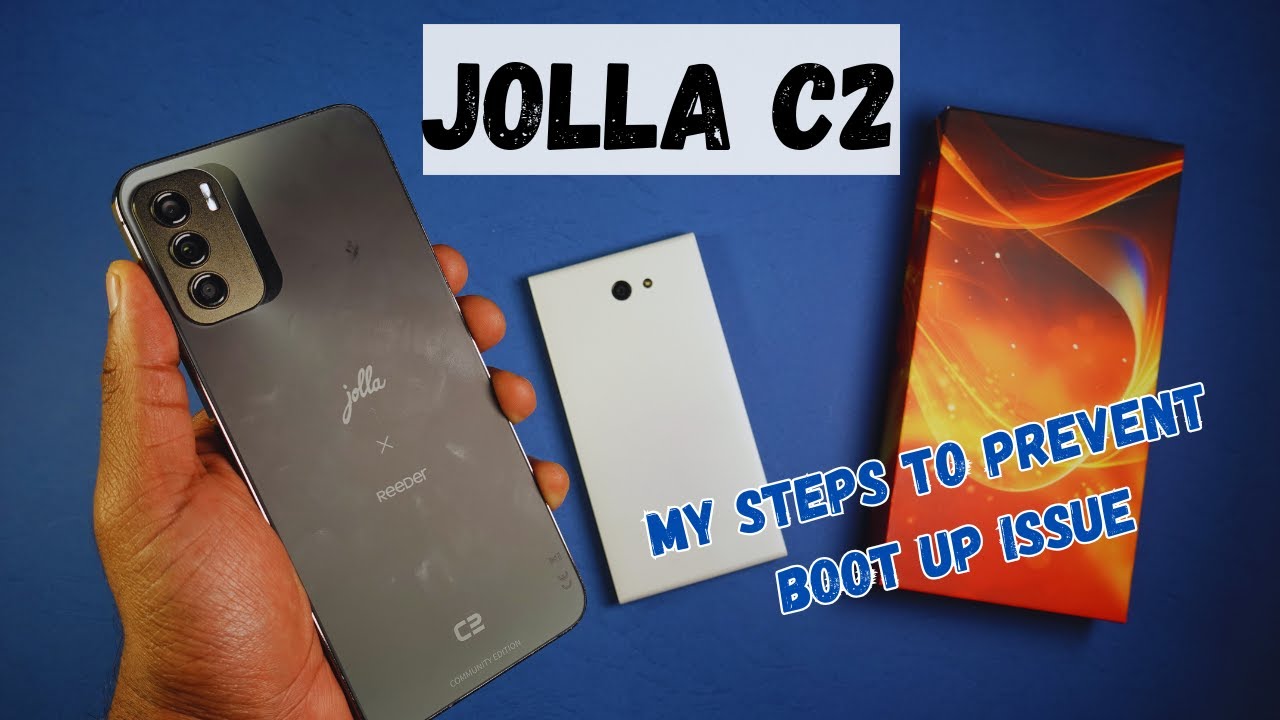 Jolla C2 : Unboxing and Early Impression! - YouTube