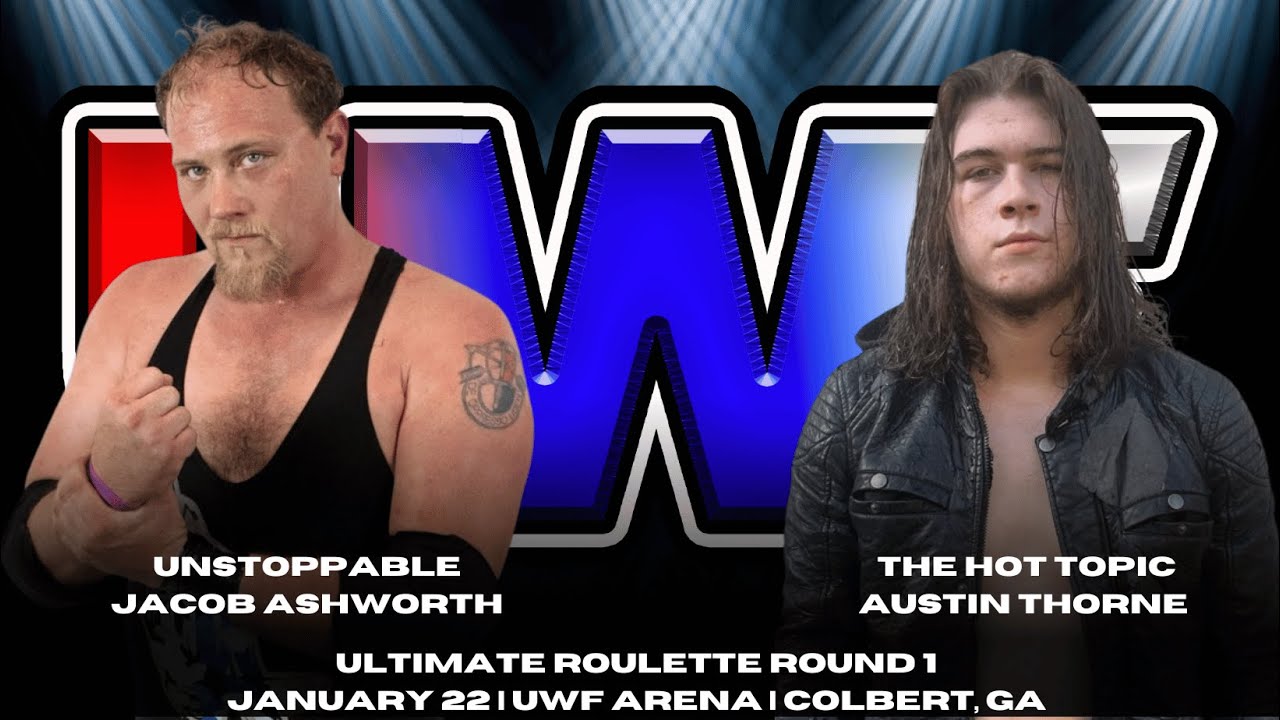 Jacob Ashworth vs Austin Thorne - YouTube