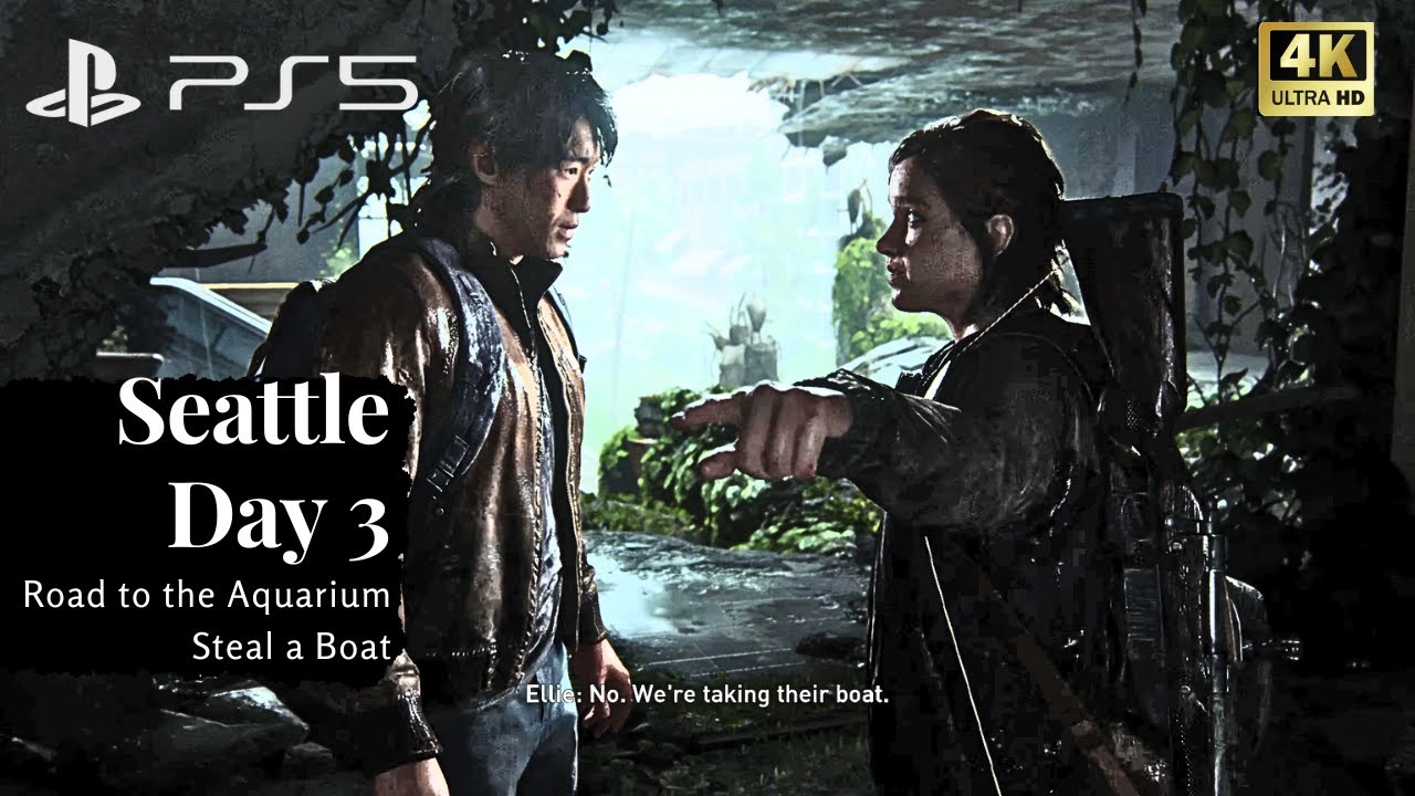 The Last of Us Part II Remastered:Chapter 4 :Seattle Day 3: Fight ...