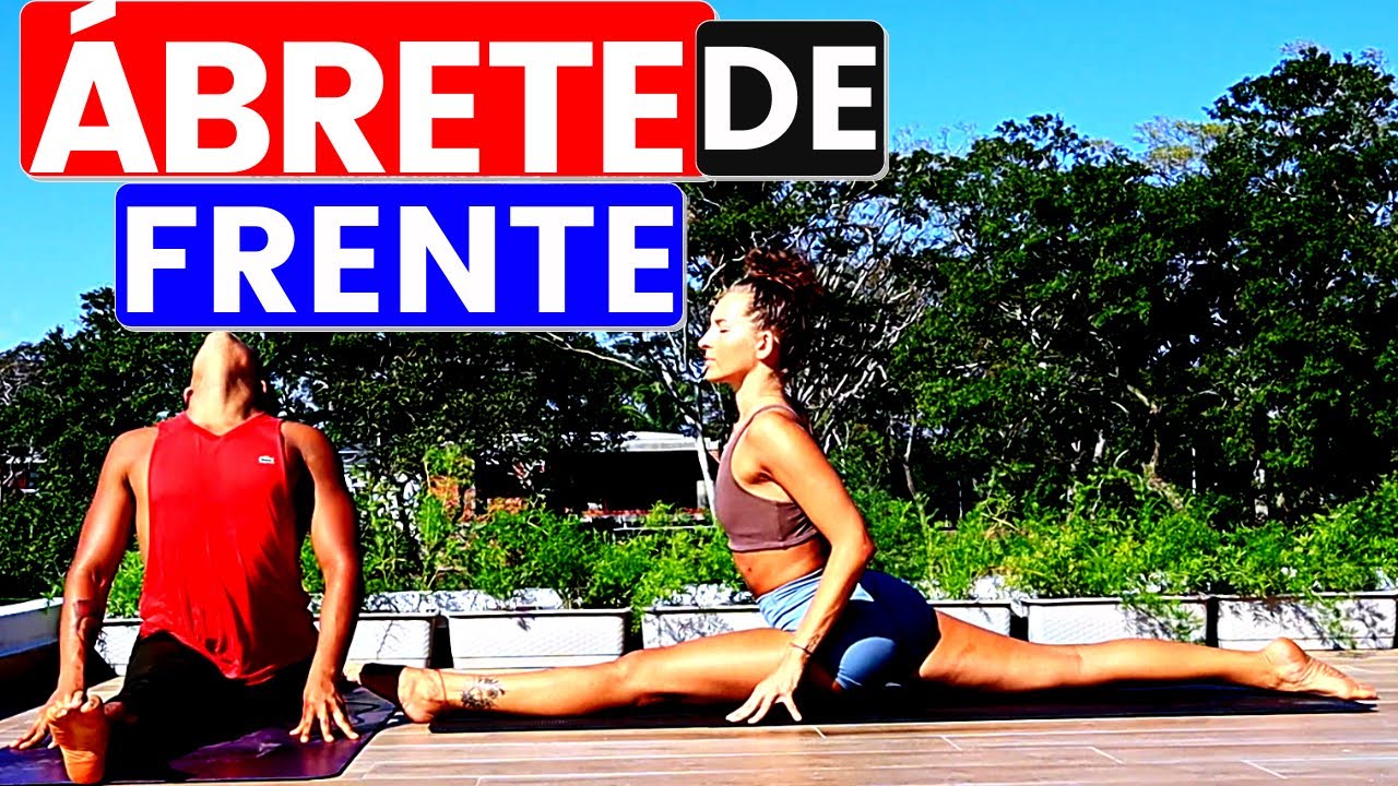 APRENDE cómo HACER el SPLIT Frontal en 20 MIN INTERMEDIO / AVANZADO - YouTube