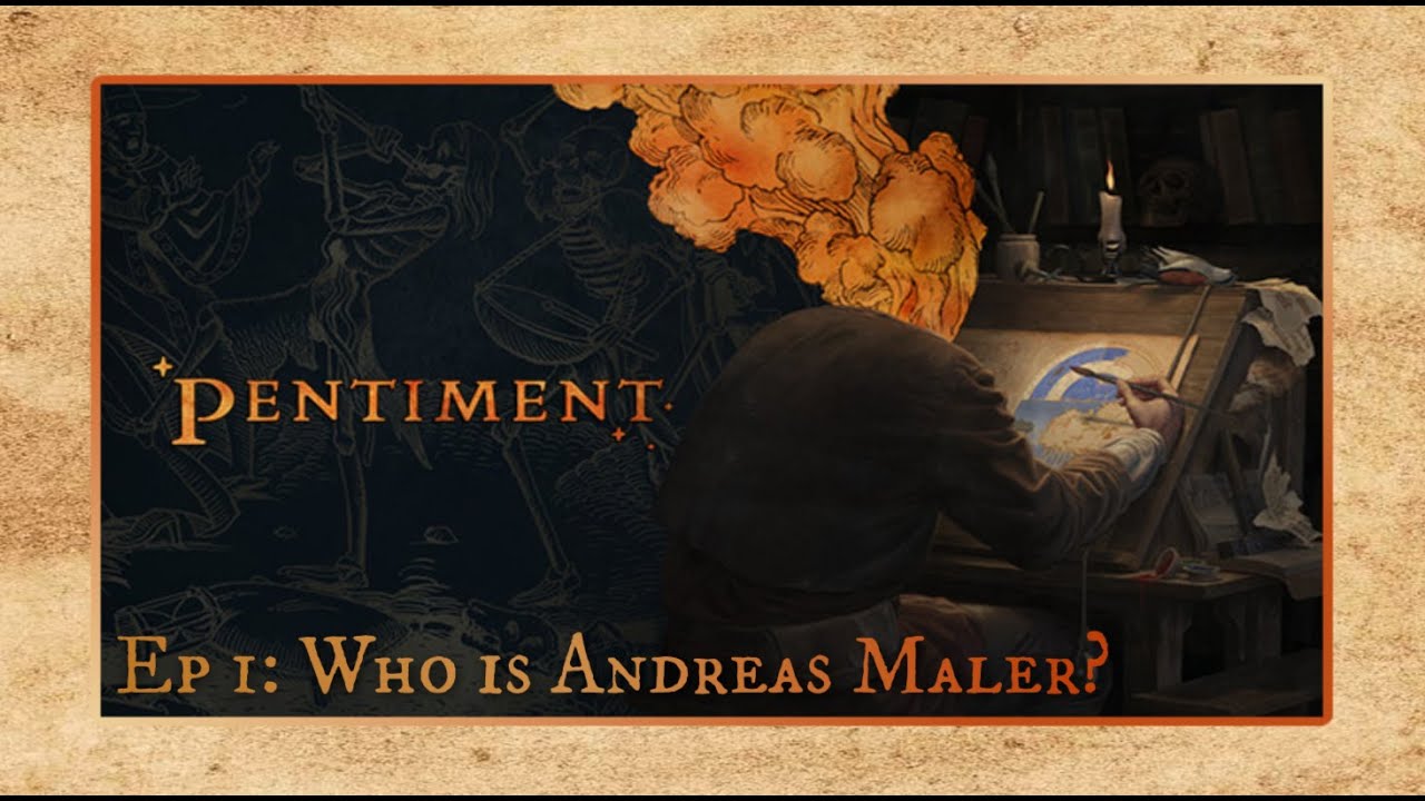 Pentiment | Ep 1: Who is Andreas Maler? - YouTube