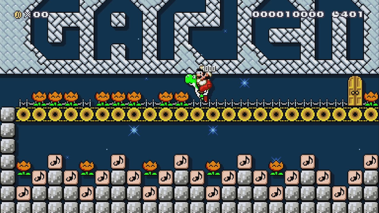 SMM2 Museum of Note Block Sounds by Gobobilly ♪ - Super Mario Maker 2 ...