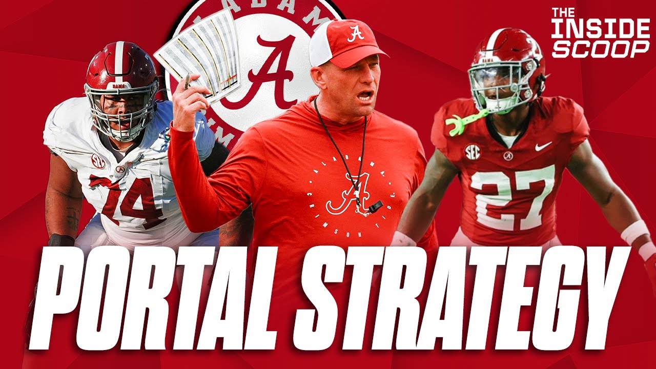 Alabama's Plan to ATTACK the Spring Transfer Portal | A-Day Recruiting ...