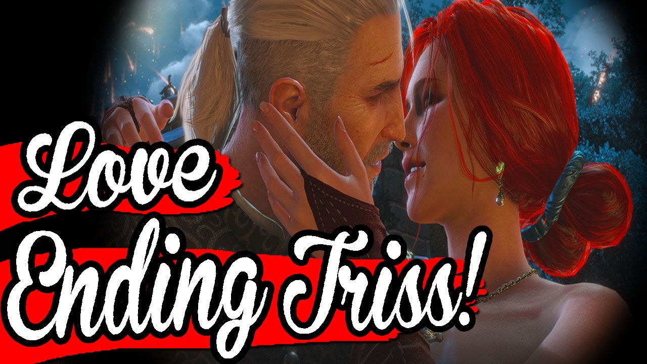 The Witcher 3 Walkthrough Part 63 TRISS MERIGOLD LOVE CHOICE ENDING ...